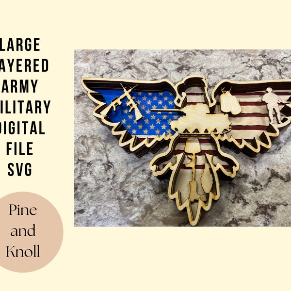 Military Laser Engraving Files - Etsy