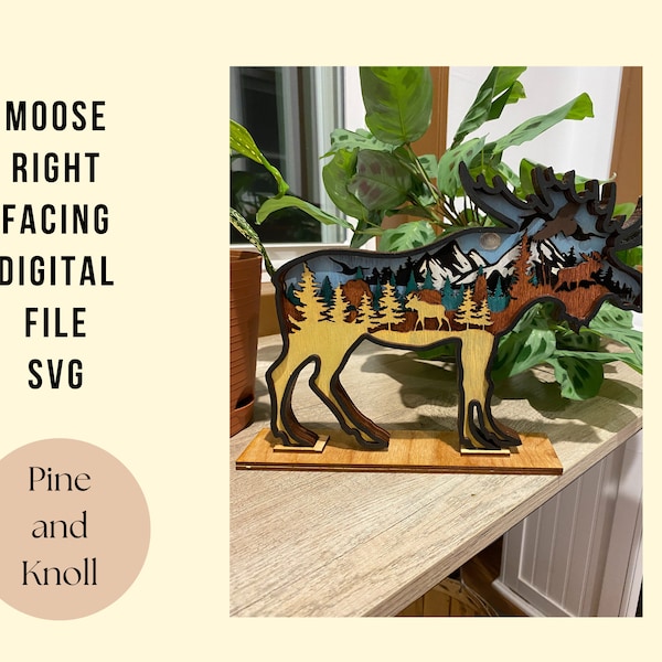 Baby Moose - Etsy