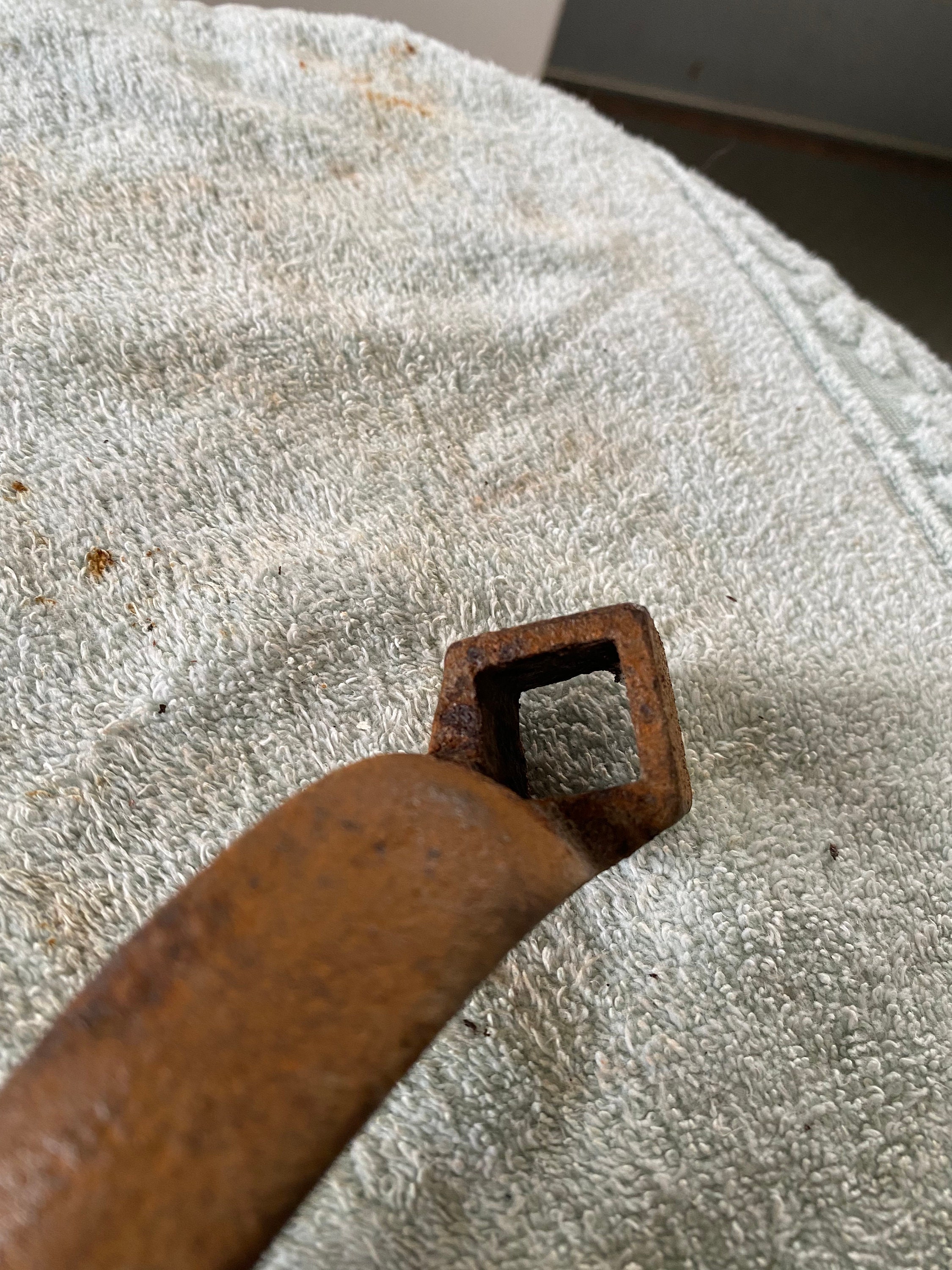 Antique Cast Iron Ash Shaker - Etsy