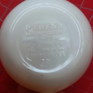 Pyrex Crazy Daisy Pattern. Set of Creamer With 3 Cups. Vintage Pyrex ...