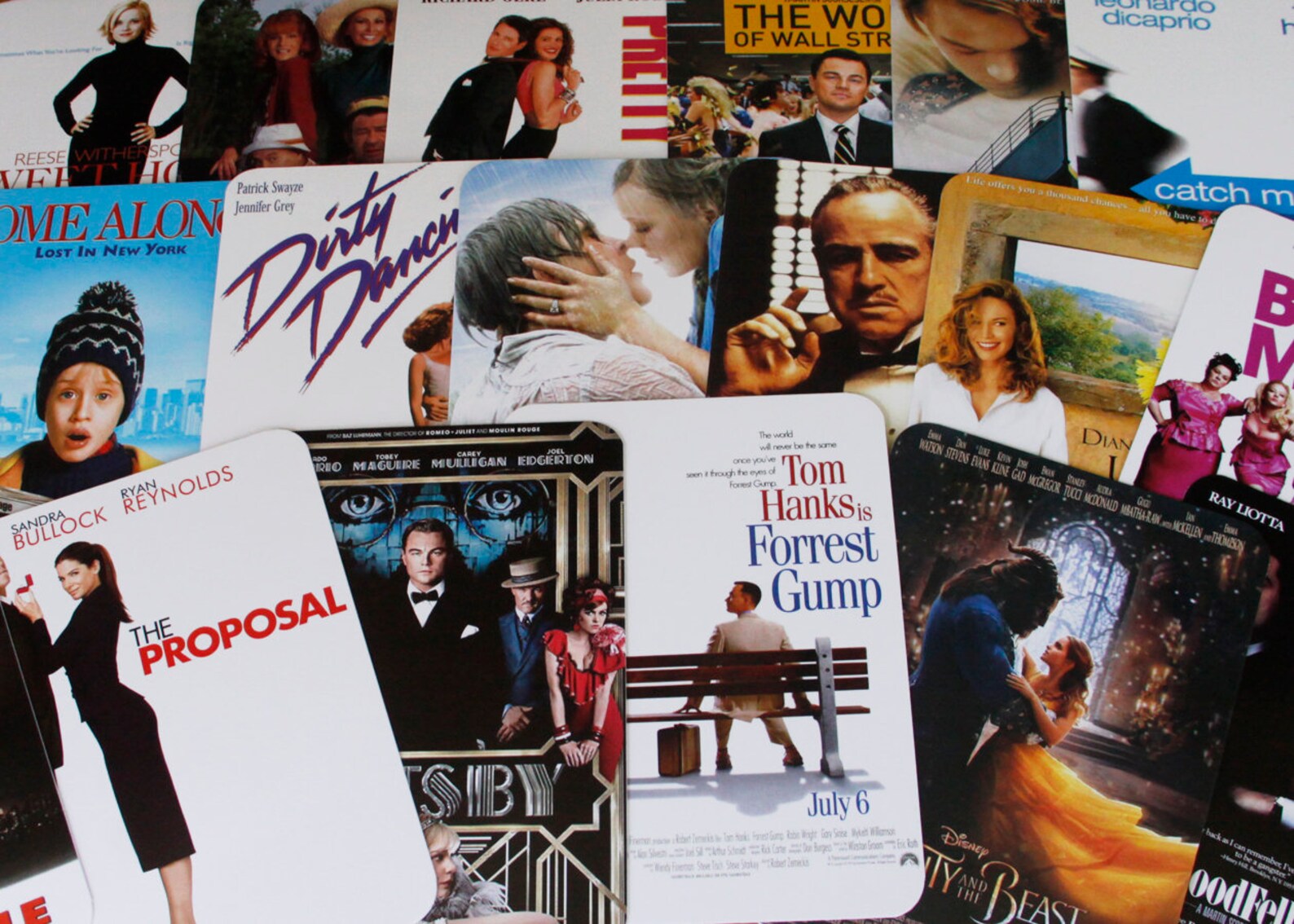 Hollywood Movie Table Numbers Custom Double Sided Tripple - Etsy