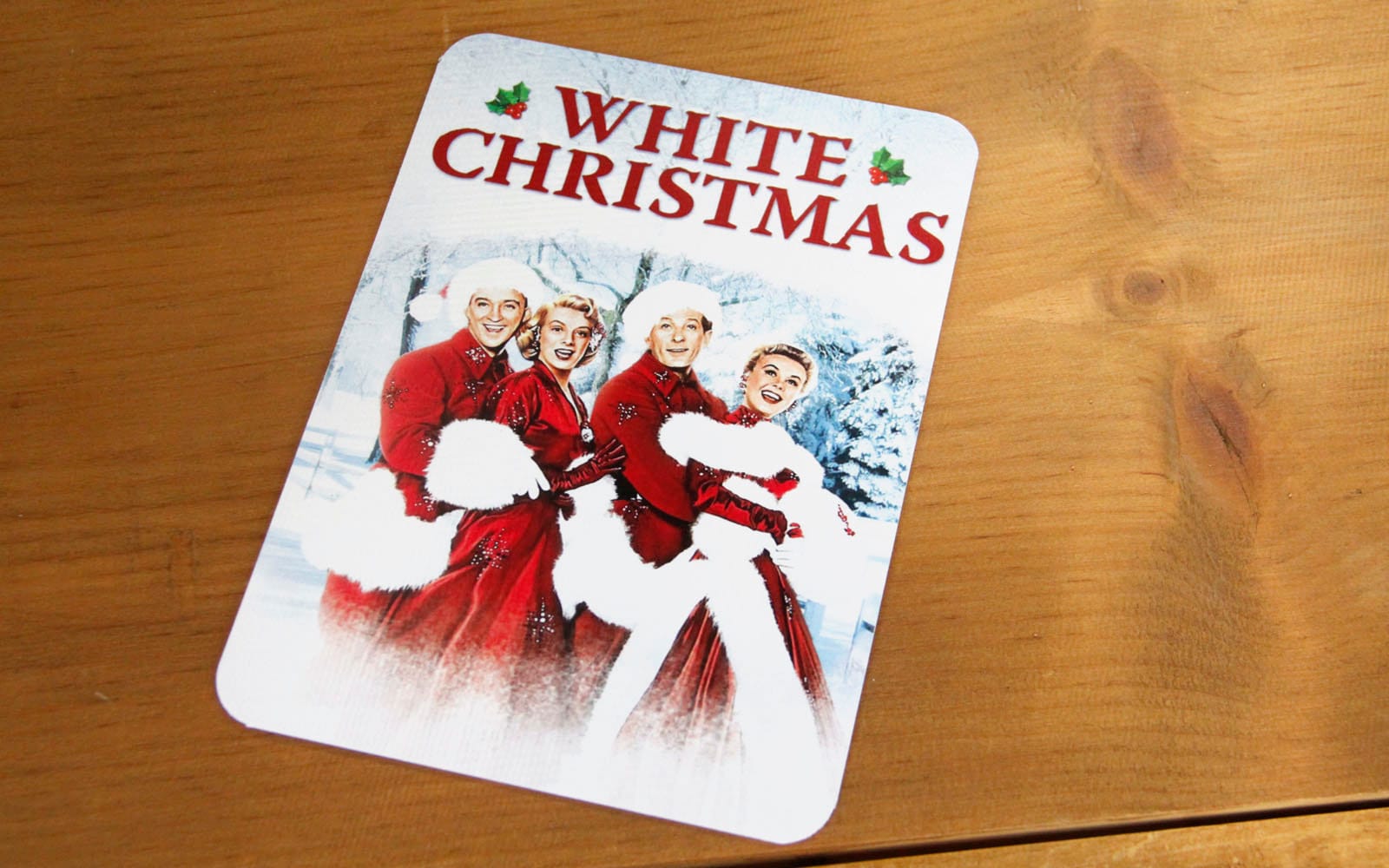 Christmas Movie Table Numbers Custom Double Sided - Etsy