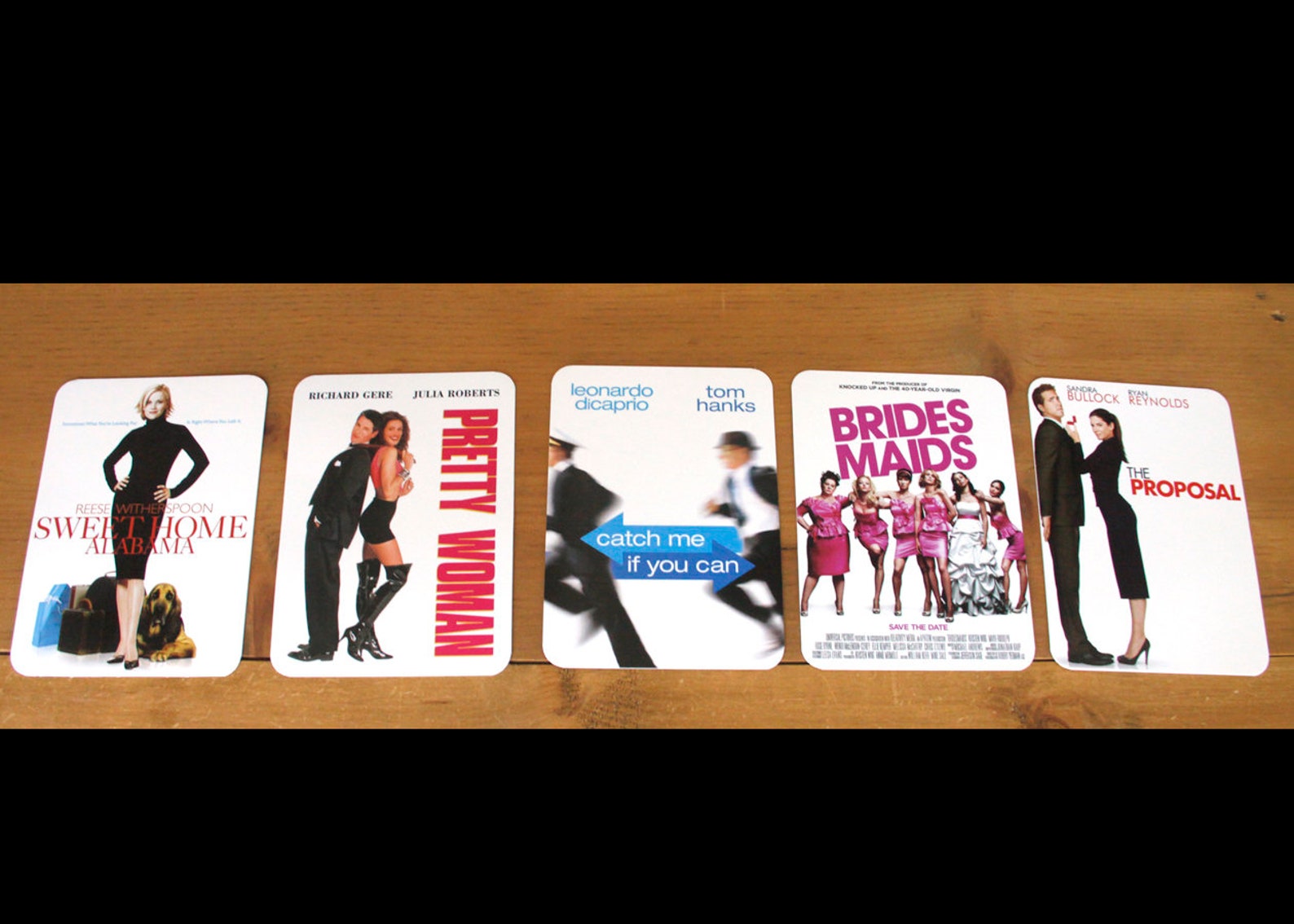 Hollywood Movie Table Numbers Custom Double Sided Tripple - Etsy