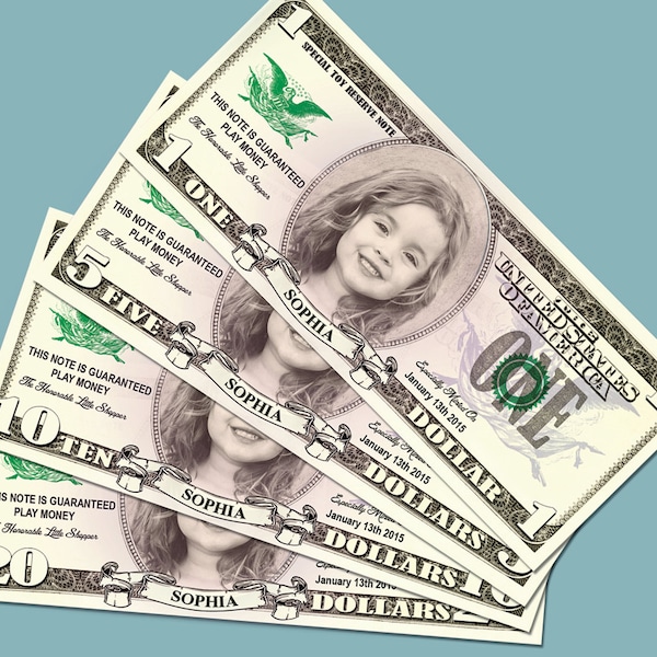 Custom Play Money - Etsy