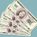 Personalized Play Money – Custom Photo, Name & Birthday (60 Bills) - Etsy