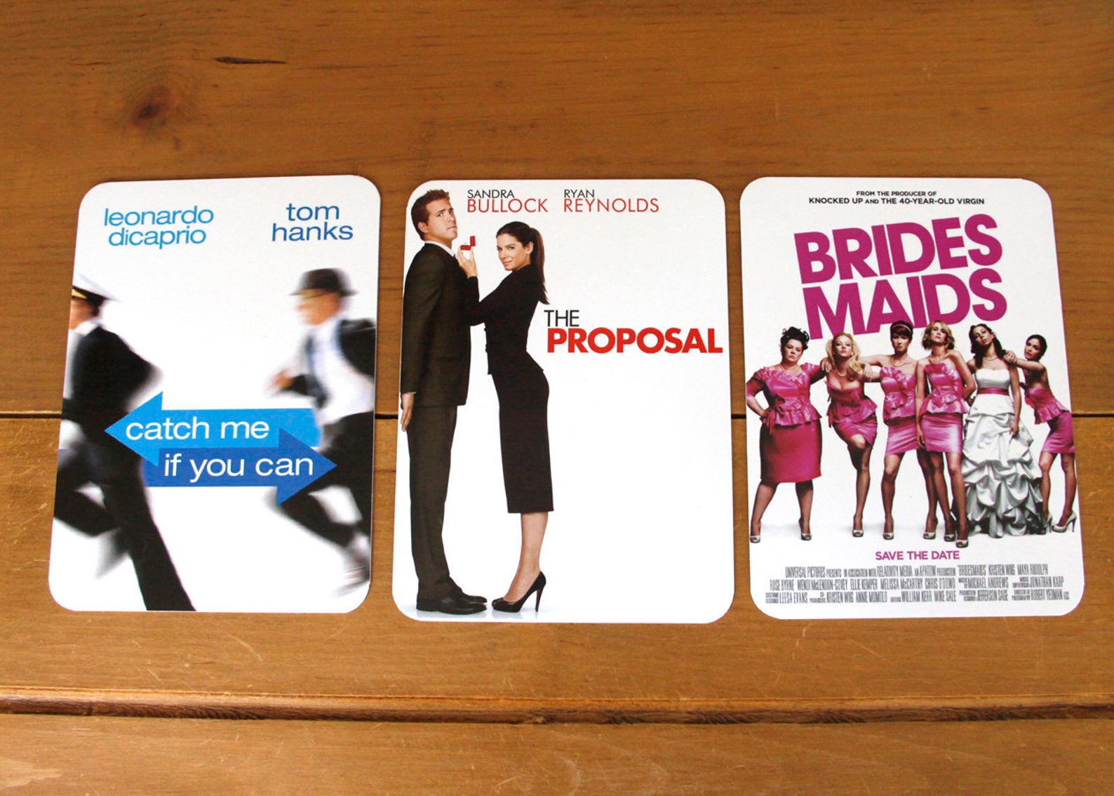 Hollywood Movie Table Numbers Custom Double Sided Tripple - Etsy