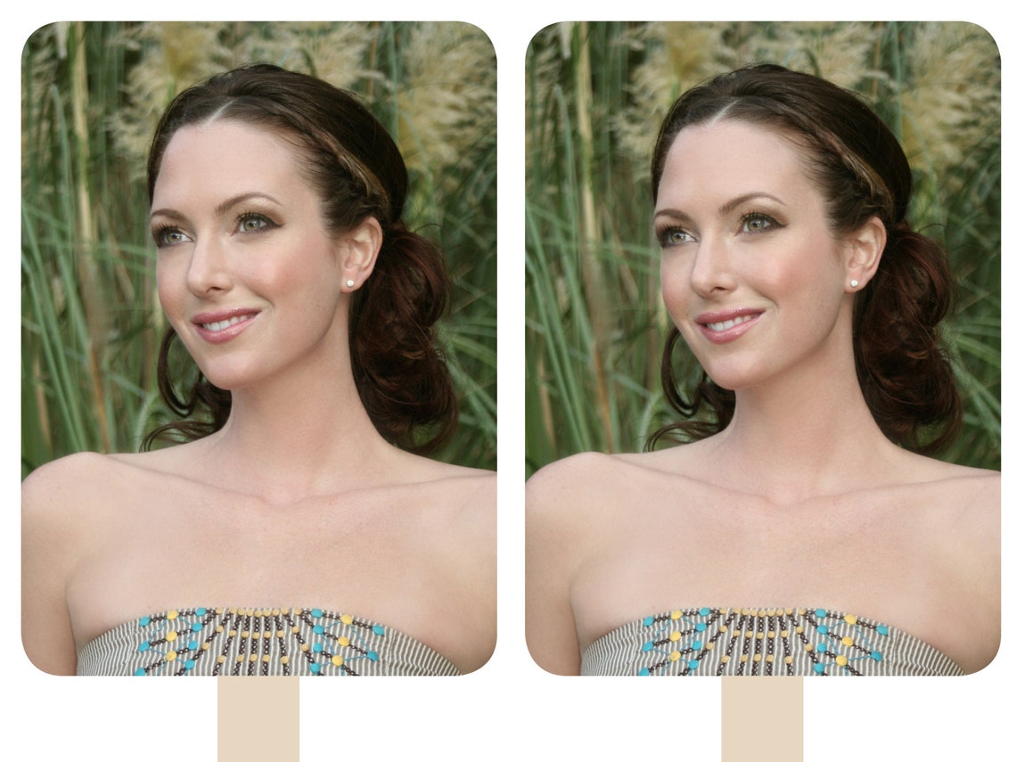 Custom Photo Picture Pageant Head Fans - Etsy
