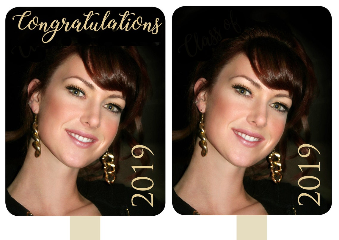 Custom Photo Picture Pageant Head Fans - Etsy