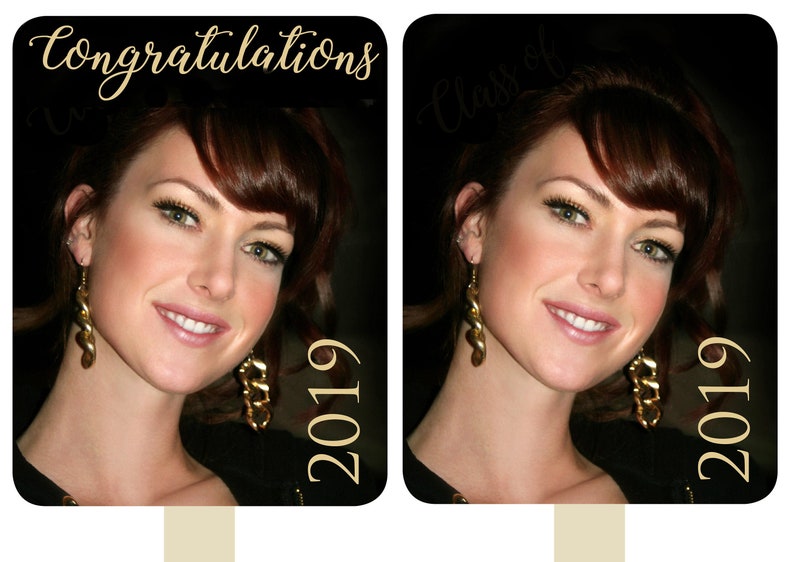 Custom Photo Picture Pageant Head Fans | Etsy