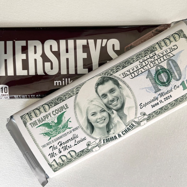 Custom Hershey Bar - Etsy