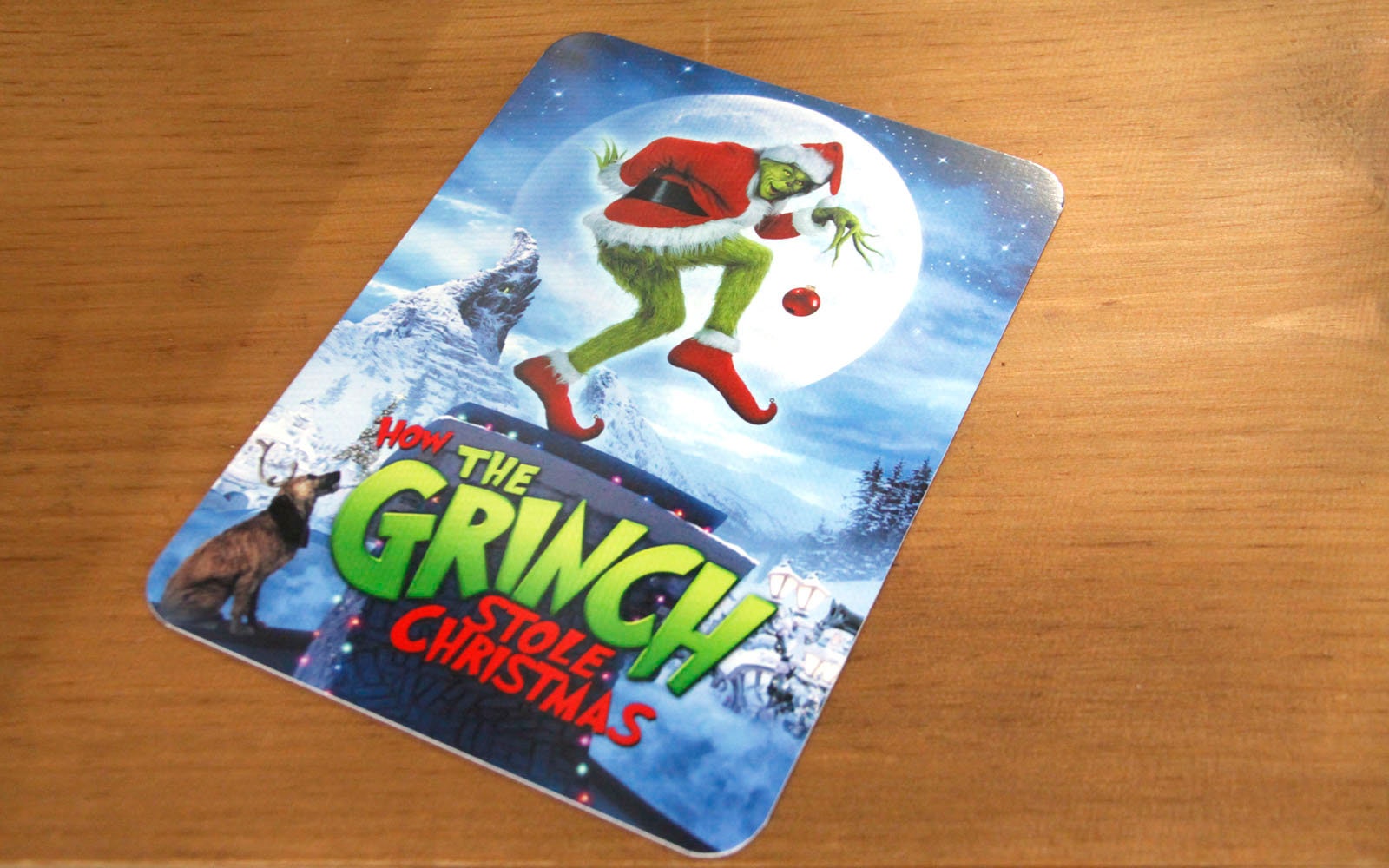Christmas Movie Table Numbers Custom Double Sided - Etsy
