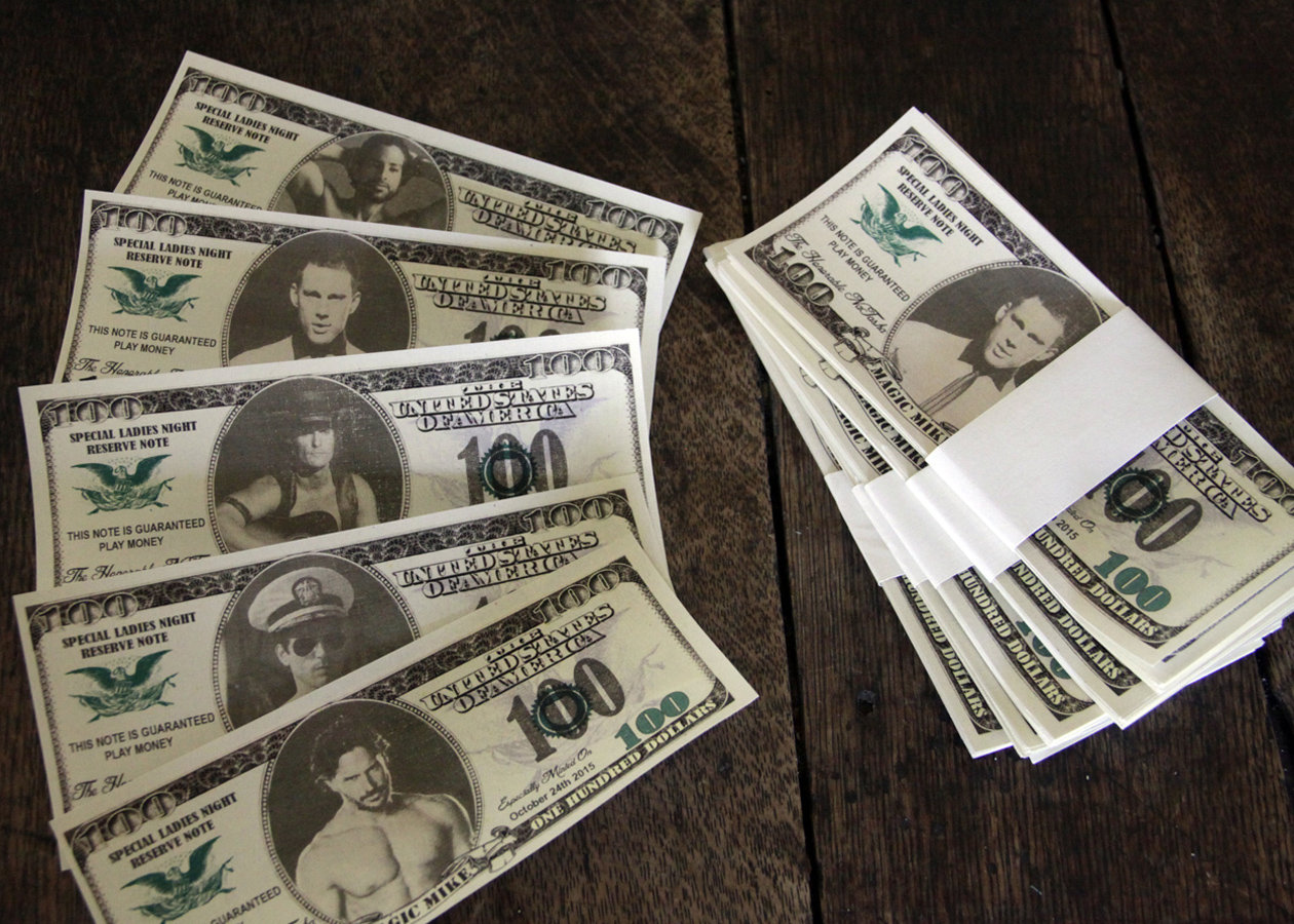 Photo Casino Dollar Play Money - 10 of Each 1, 5, 10, 20 Dollars - Etsy