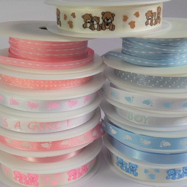 Baby Themed Ribbon - Etsy