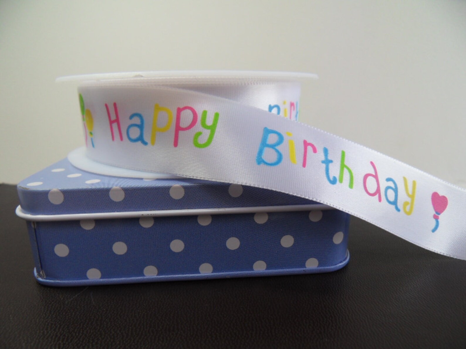 Happy Birthday Ribbon - Etsy
