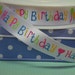 Happy Birthday Ribbon - Etsy