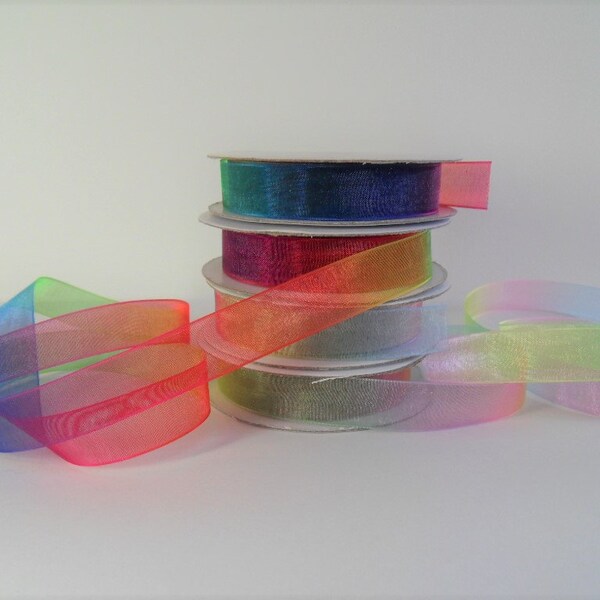 Rainbow Organza - Etsy