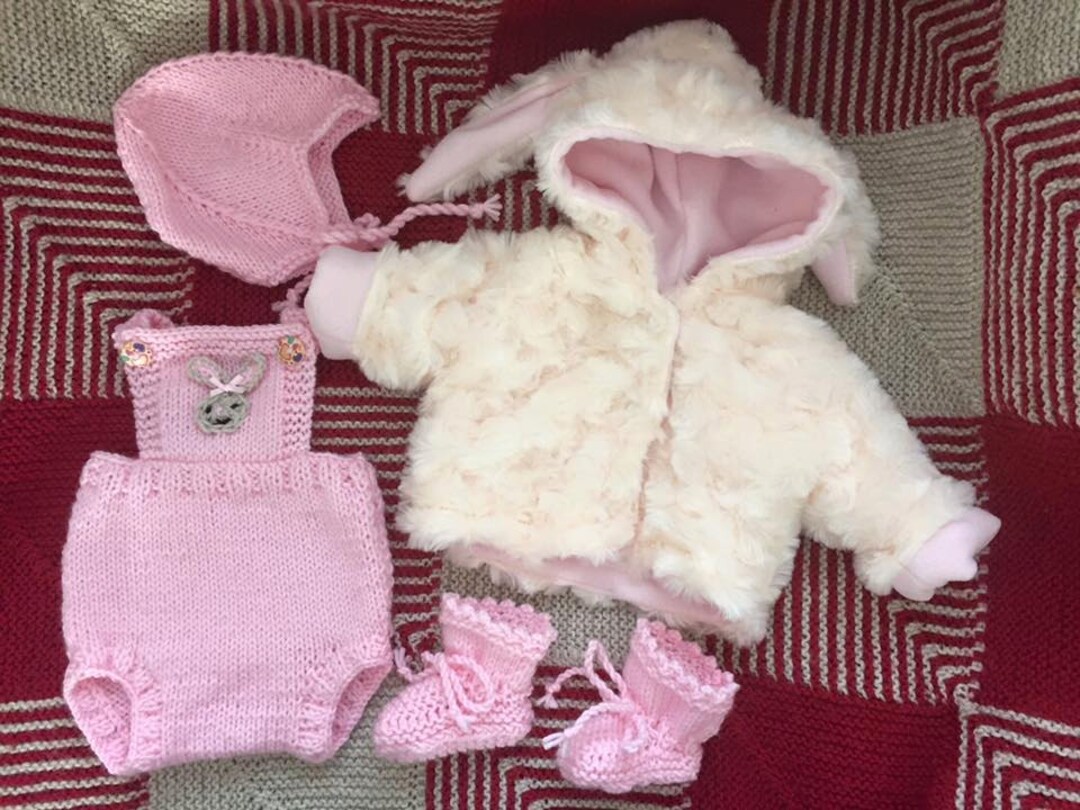 Preemie Knits | Instant Download |knitting Pattern | Doll Clothes ...