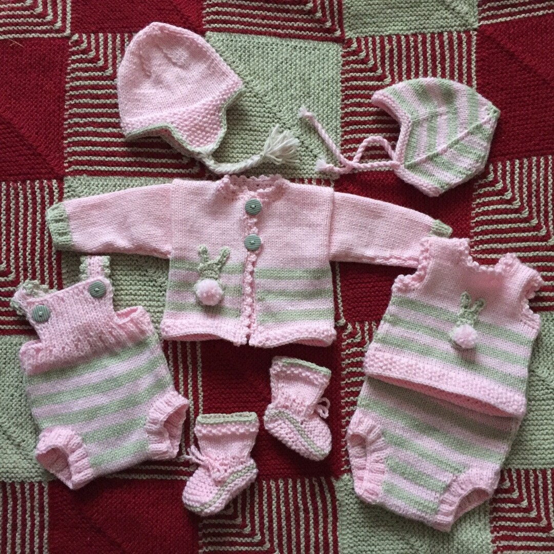 16inch 40cm | Cute Baby Knits | Knitting Pattern | Instant Download ...