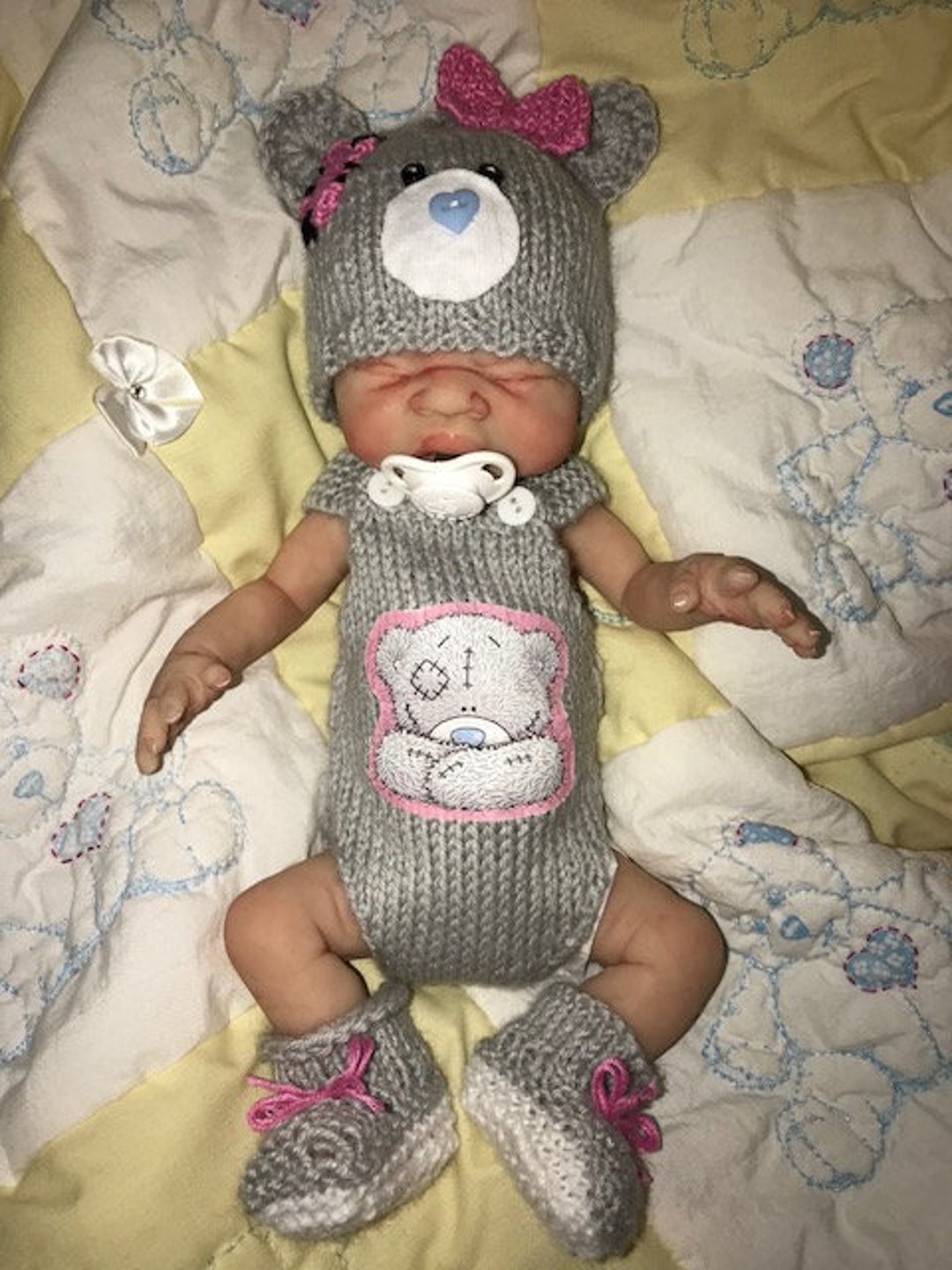 Instant Download | Knitting Pattern | Doll Clothes | 11 Inch 27cm | A4 ...