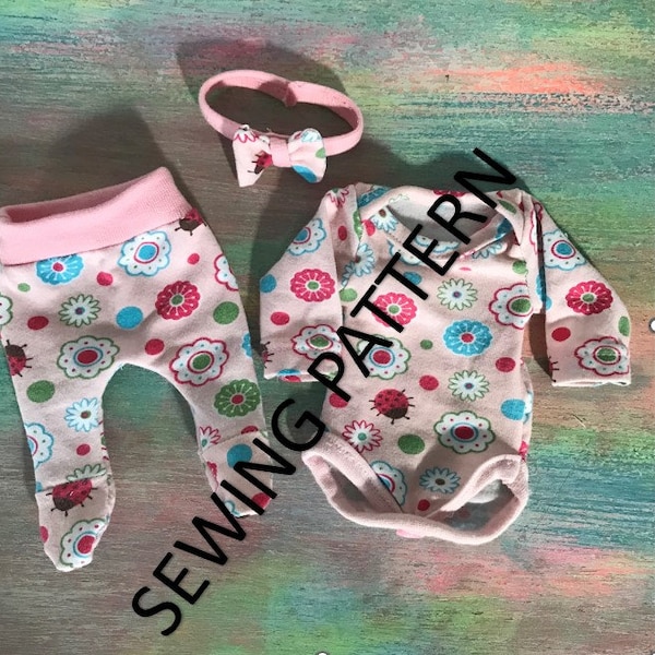 Doll Clothes Pattern - Etsy