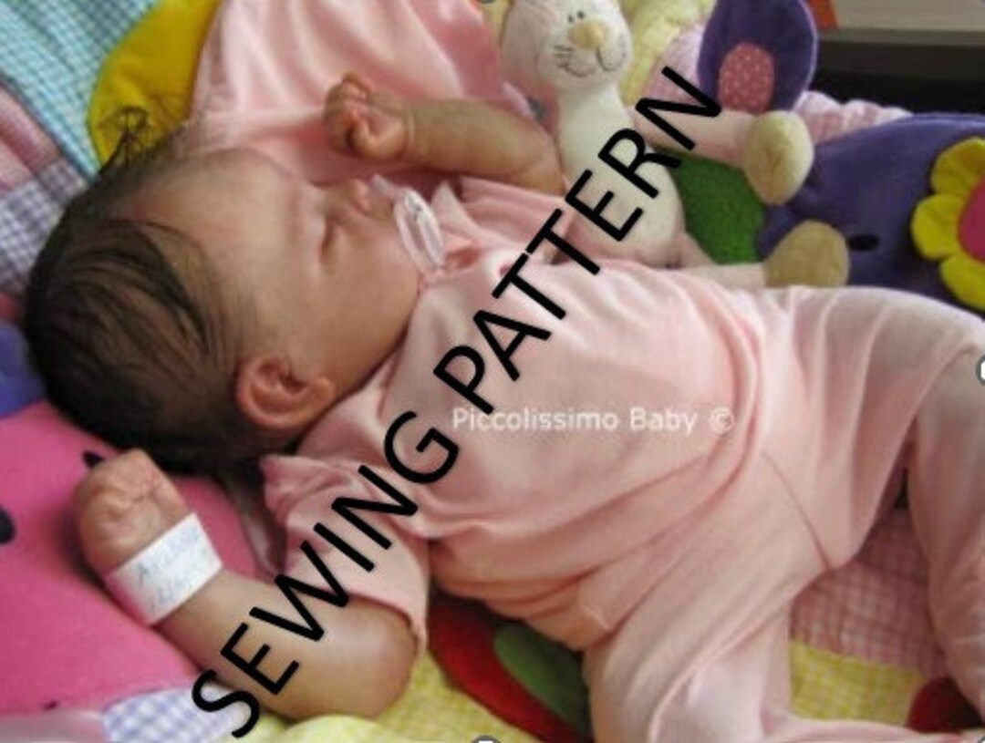 20inch Doll Clothes/50cm Doll Clothes/doll Clothing Sewing Pattern ...
