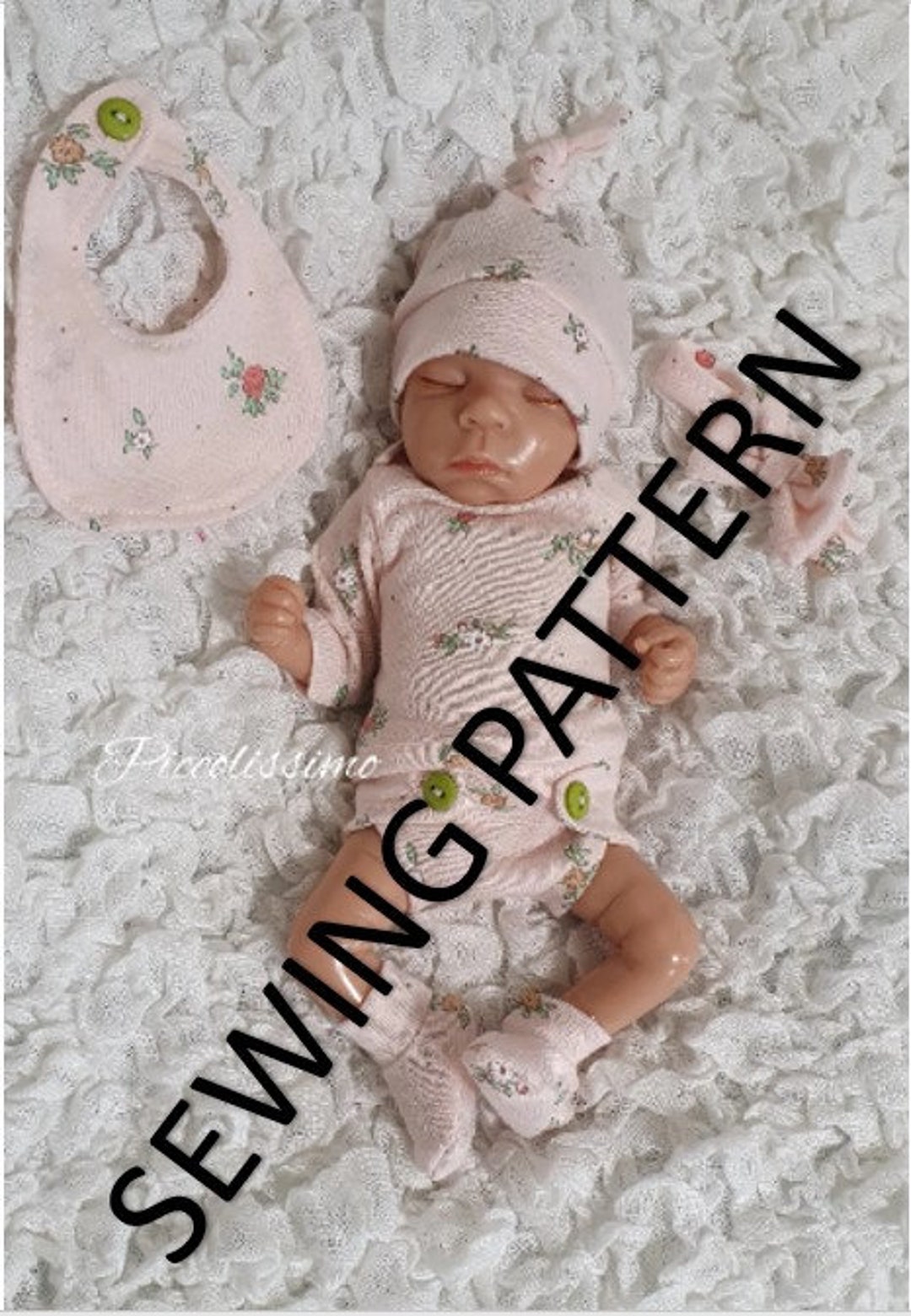 Doll Clothing Sewing Pattern/doll Clothing/8inch Doll Clothes/20cm Doll ...