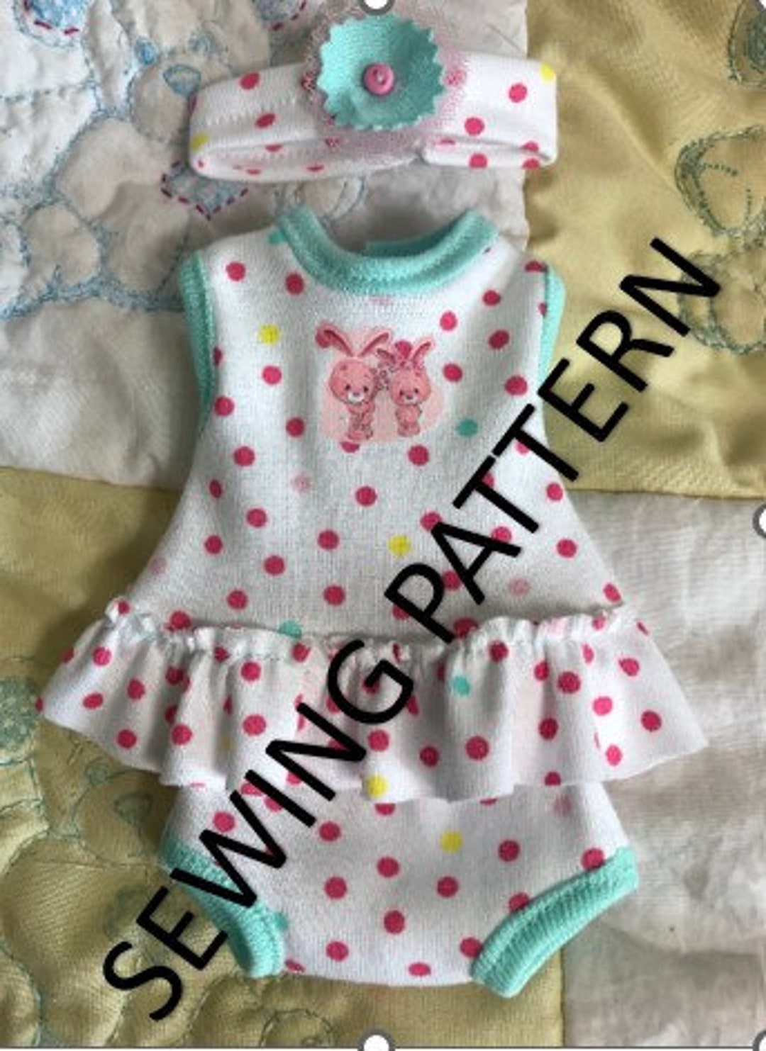 Doll Clothing Sewing Pattern/doll Clothing/9inch Doll Clothes/22.5cm ...