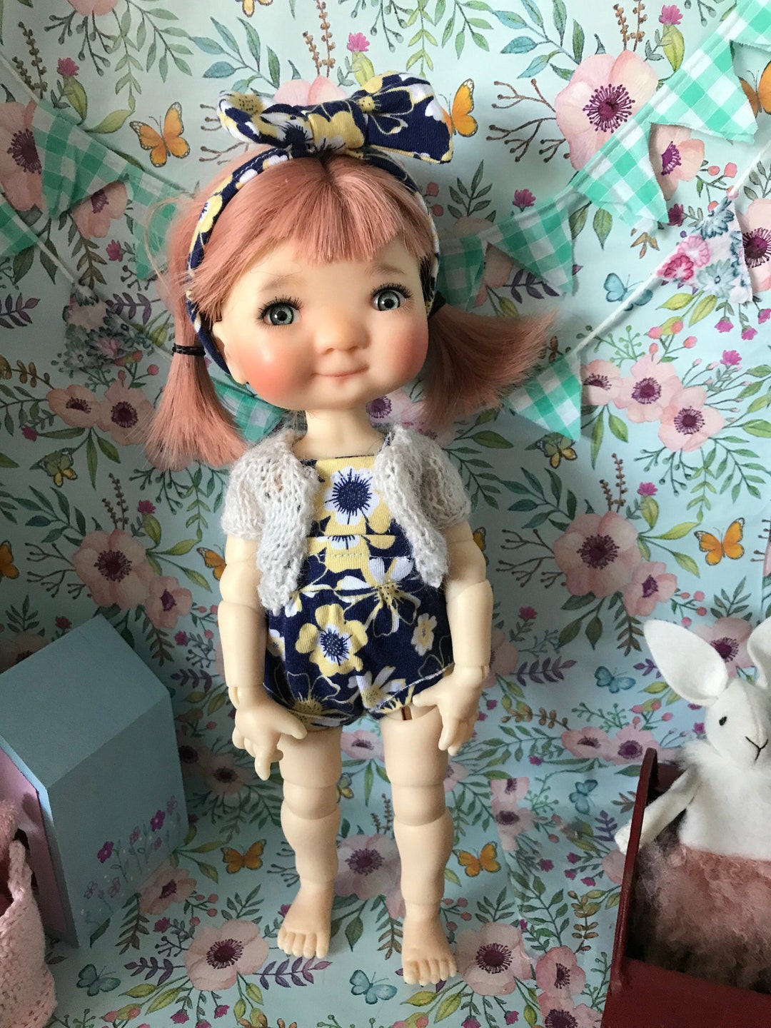 11 BJD Ruffle Summer Set Dumpling - Etsy UK