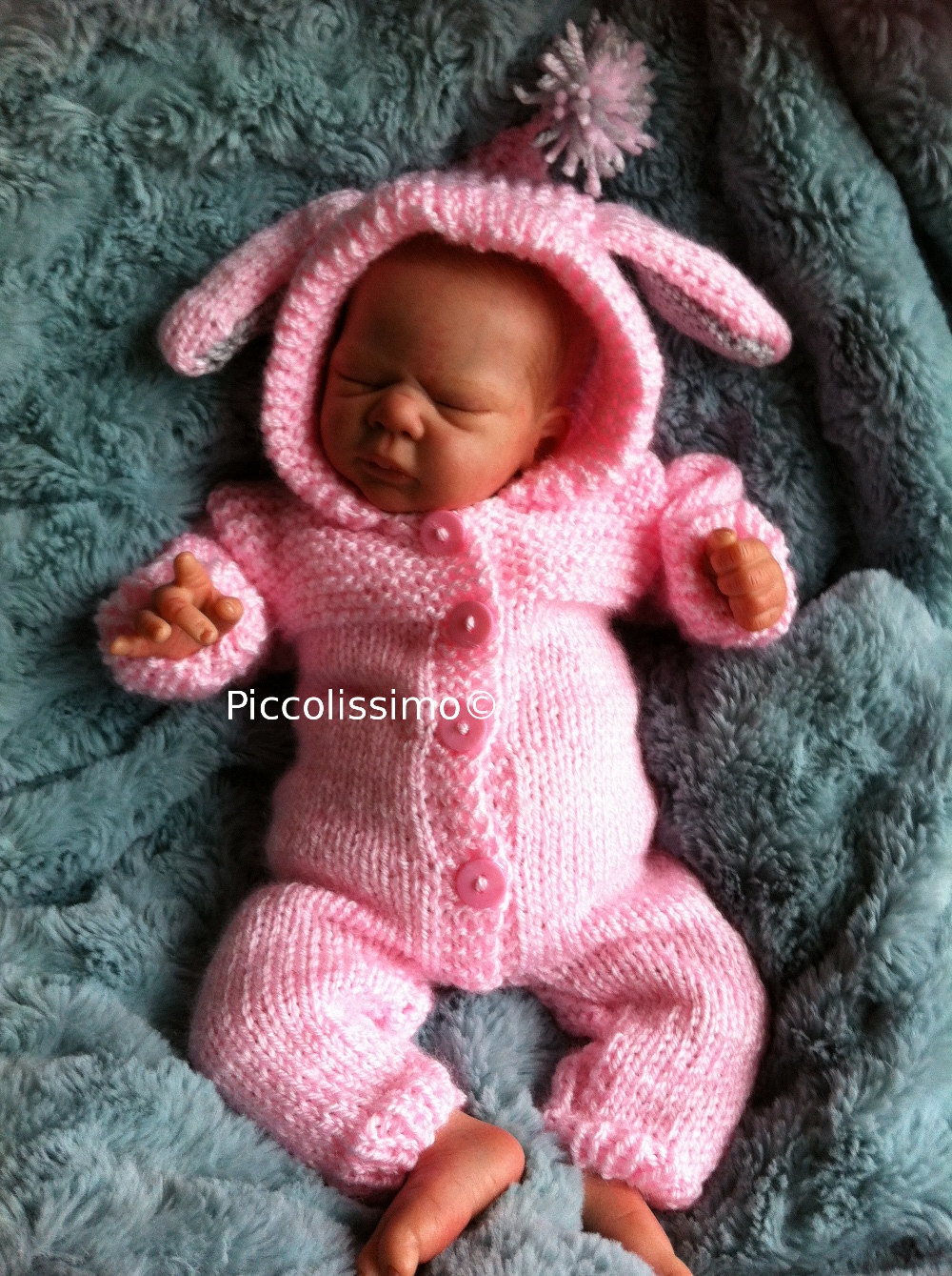 Instant Download | Knitting Pattern | Doll Clothes | 12 Inch 30cm | A4 ...
