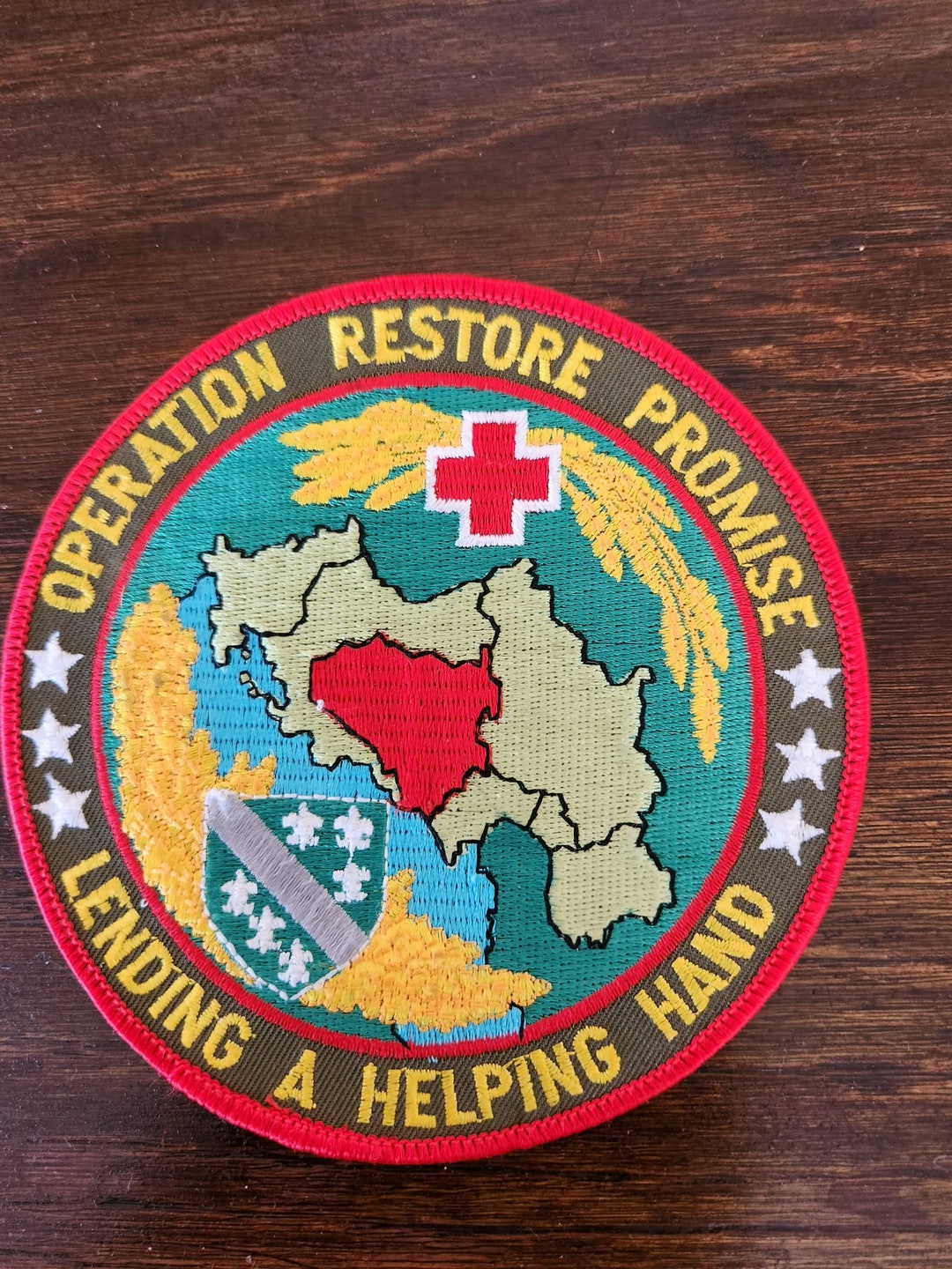 US Military Air Force Operation Restore Promise Patch - Etsy