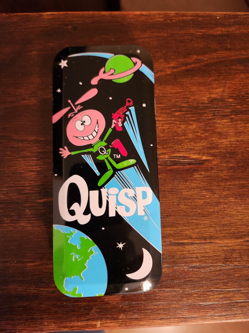 Vintage Quisp Cereal Promotional Wrist Watch in Original Tin Box - Etsy