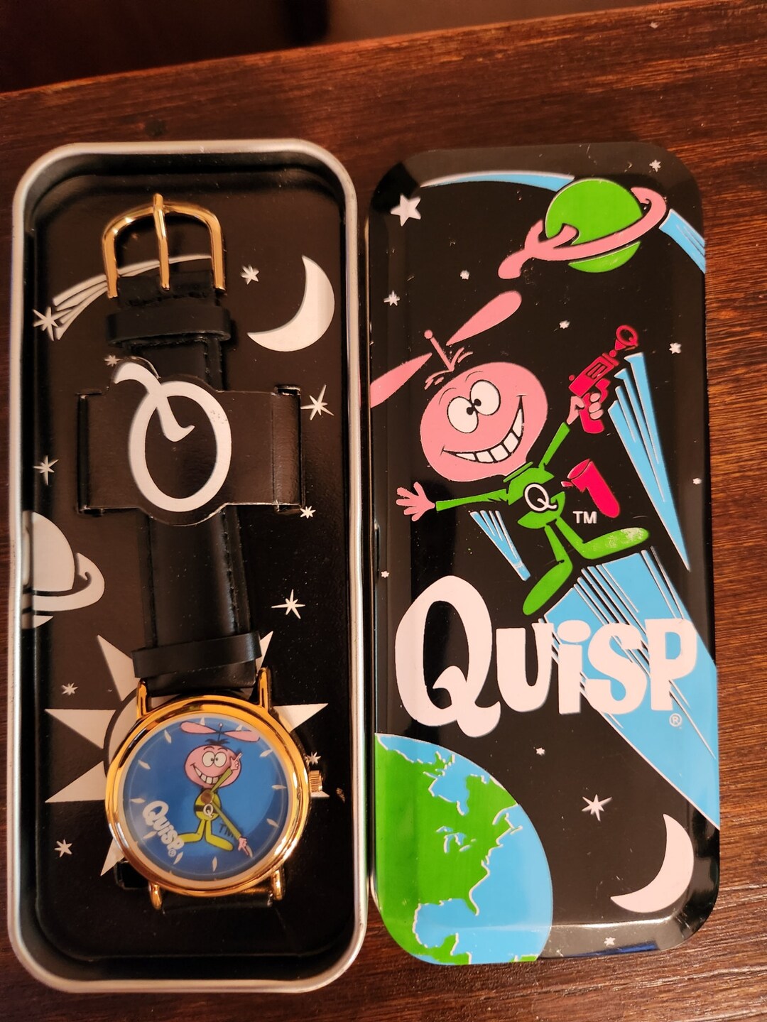 Vintage Quisp Cereal Promotional Wrist Watch in Original Tin Box - Etsy