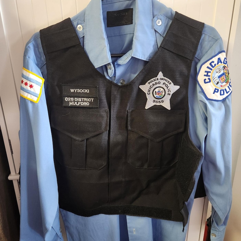 Chicago Police - Etsy