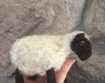 Felted Wool Sheep | Etsy