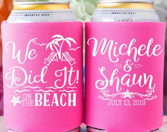Beach koozies | Etsy