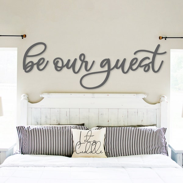 Guest Room Sign - Etsy