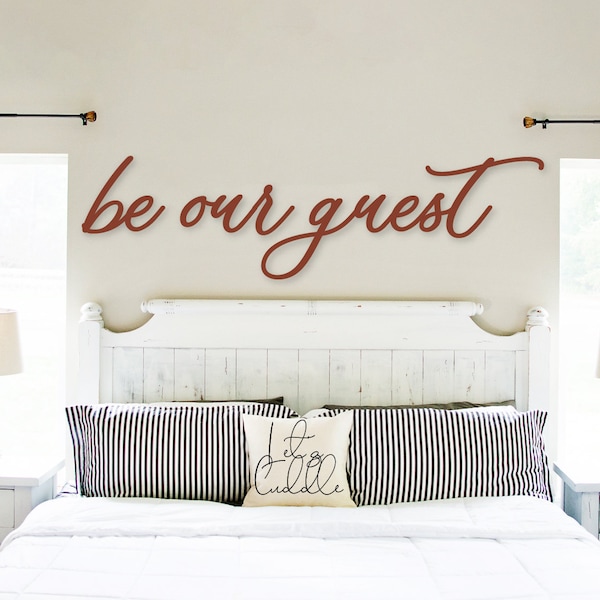 Guest Room Sign - Etsy