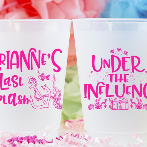 Last Splash Balloons Mermaid Bachelorette Party Decor - Etsy