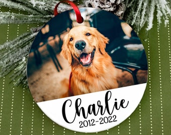 Loss of Pet Gift, Loss of Goldendoodle, Pet Memorial Ornament ...