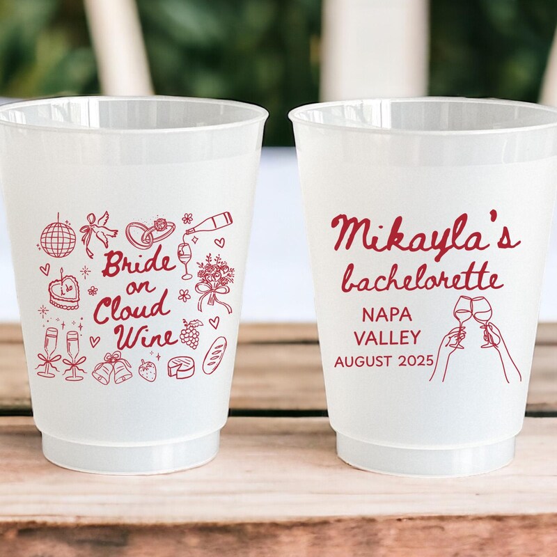 Custom Cloud Cups - Etsy