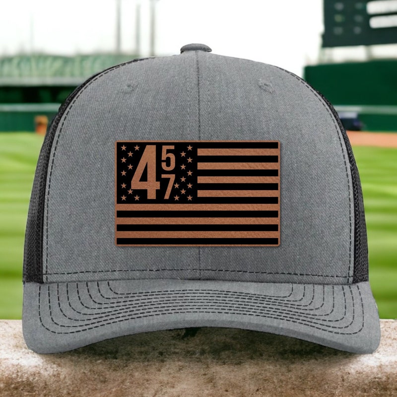 Trump 45 47 Hat - Etsy