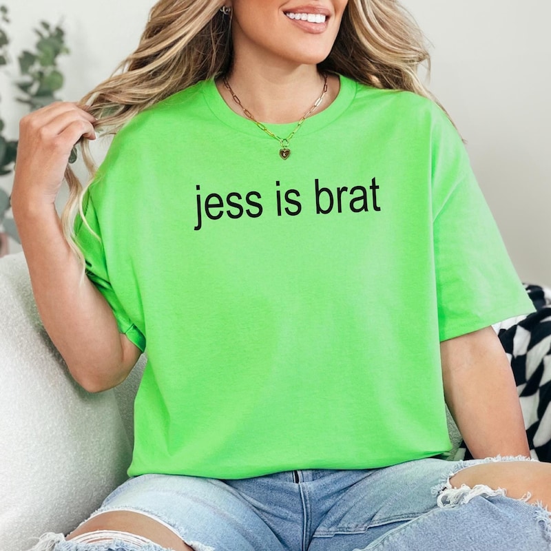 Custom Brat Tshirts - Etsy