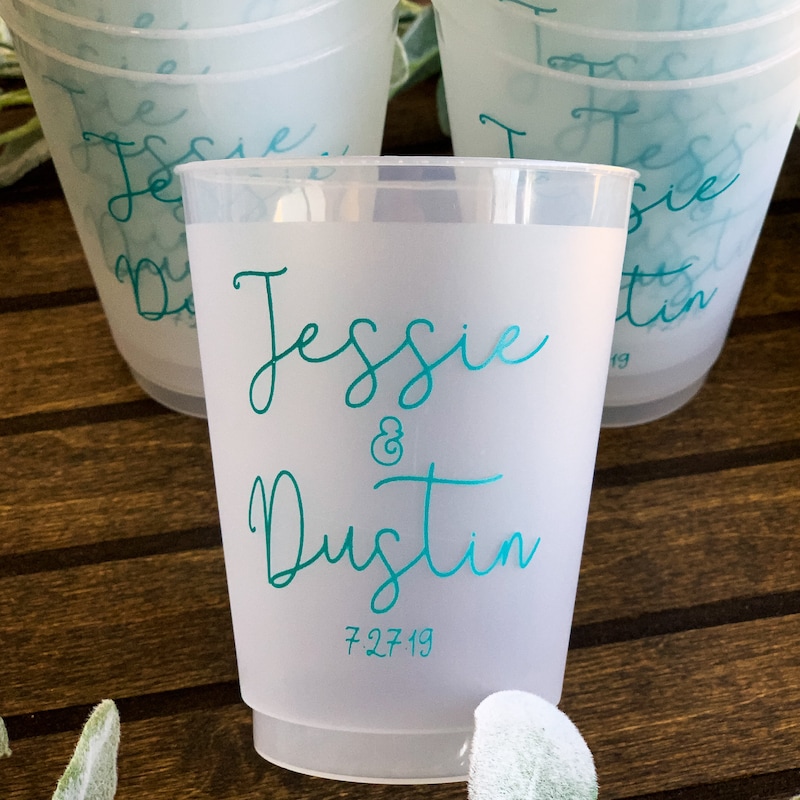 Engagement Party Cups - Etsy