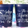 Family Reunion Favors, Family Tree, Lake Barbecue Party Cups, Custom ...