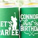 Let's Partee Thirtieth Birthday Party Favor 30th | Etsy