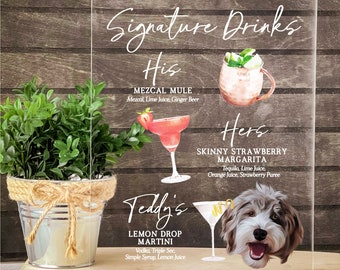 Acrylic Cat Bar Sign - Etsy