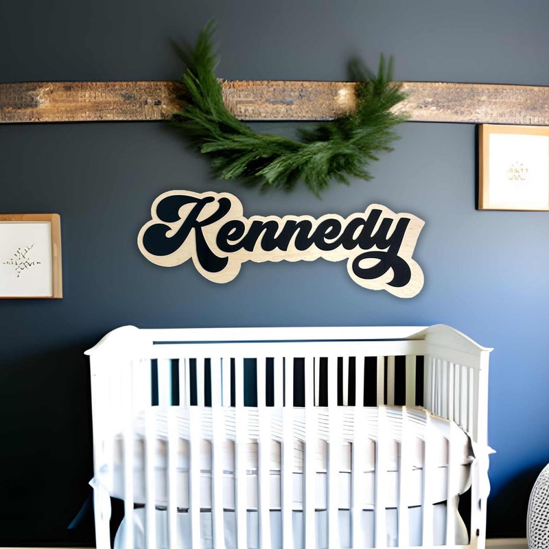 Large Name Sign - Etsy