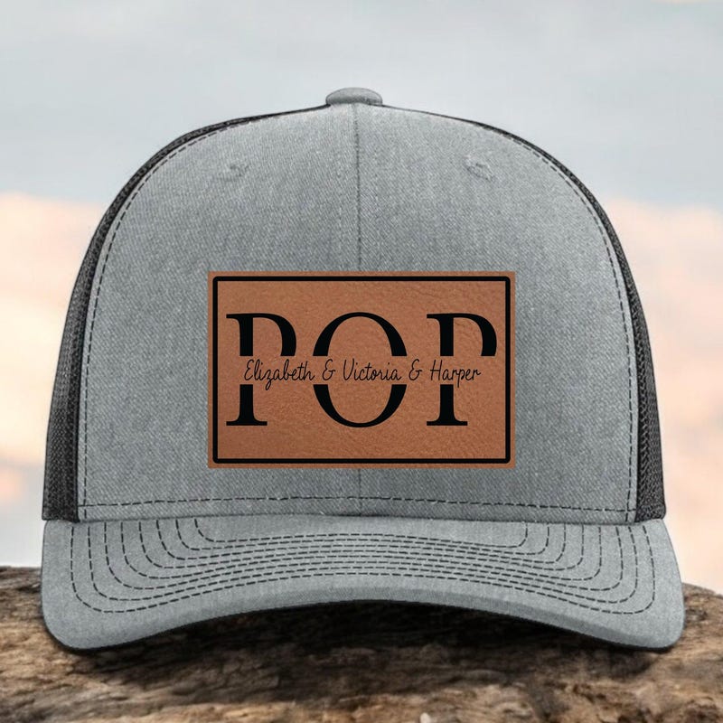 Pop Hat for Grandparent - Etsy