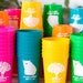 Family Cookout Cups, Personalized Family Reunion Cups, Picnic Cups ...