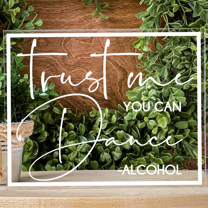 You Can Dance Sign - Etsy